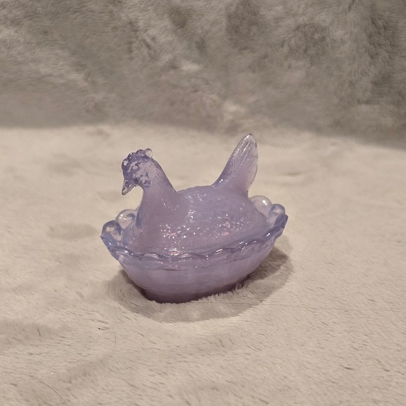Art | Vintage Boyd Glass 2nd Five Years 1984 1988 65 Mulberry Mist ...